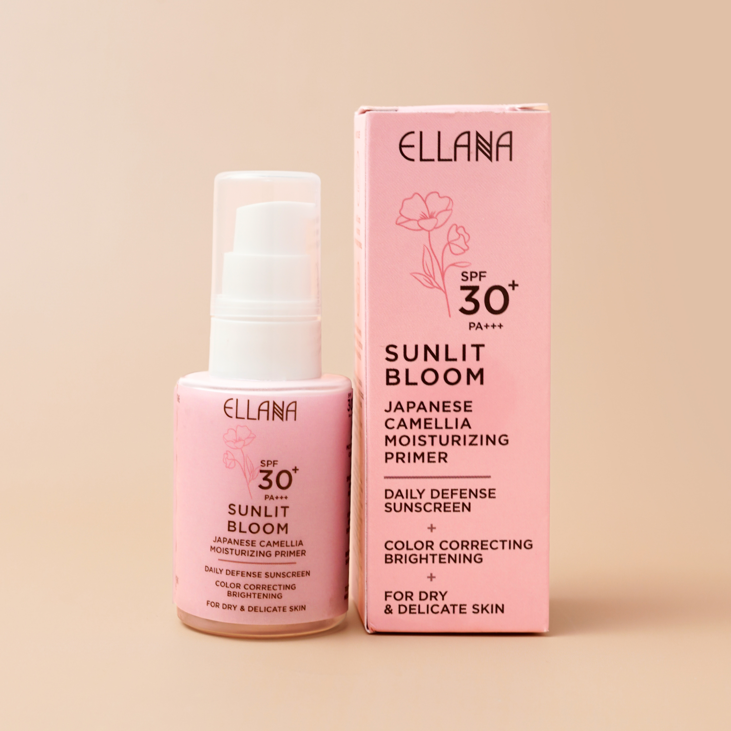 Makeup for a Radiant Glow - Ellana Cosmetics